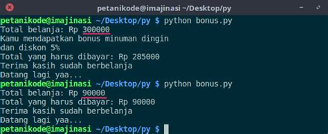 Belajar Pemrograman Python Memahami Percabangan Untuk Membuat Logika