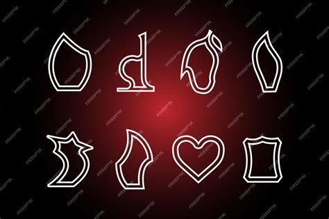 Premium Vector Crest Shape Design Premium Vector Crest Shape Design