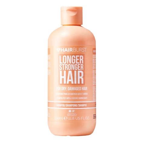 Hairburst Longer Stronger Hair Shampoo For Dry Damaged Hair Шампунь