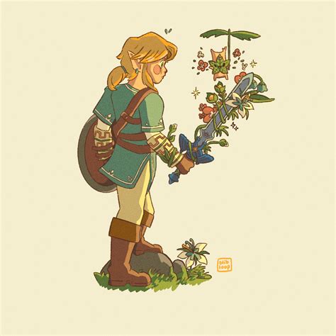 [oc] random doodle r breath of the wild
