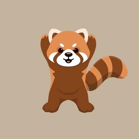 레서팬더 캐릭터 일러스트 Ai 디자인 제작 포트폴리오 식스맨