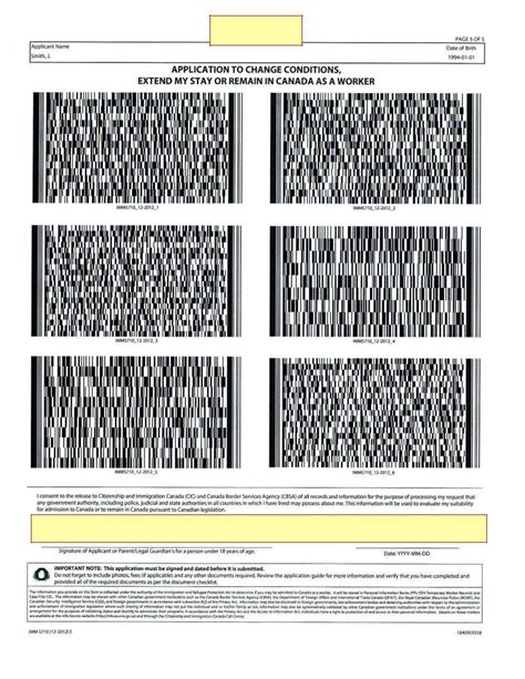 Imm 5710 E Form ≡ Fill Out Printable Pdf Forms Online
