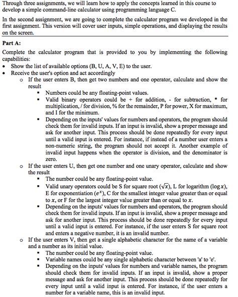 Through Three Assignments We Will Learn How To