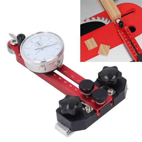 Css Table Saw Calibrator With Dial Indicator Sawblade Parallelism
