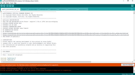 Help With Code And Error Message Programming Arduino Forum