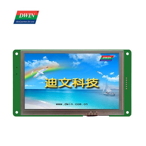 Dwin Inch Smart Uart Serial Touch Panel Resolution HMI TFT LCD Module Tn Screen LCD