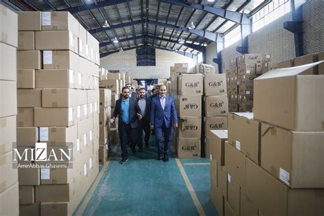 بازدید رئیس مرکز آمار و فناوری اطلاعات قوه قضاییه از کارخانه «جی‌اندبی