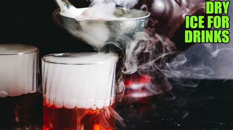 How To Use Dry Ice In Drinks Safely At James Ivery Blog