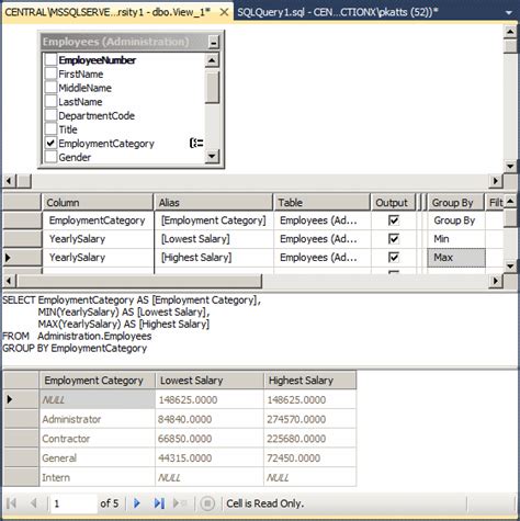 Microsoft Sql Server Lesson 37 Aggregate Queries