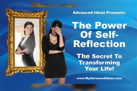 Power Of Self Reflection The Secret To Transforming Your Life Skill Success