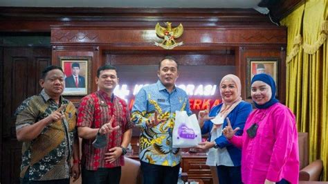 Dukung Literasi Digital Segmen Pendidikan Wakil Walikota Medan Aulia Harap Kembangkan Bakat