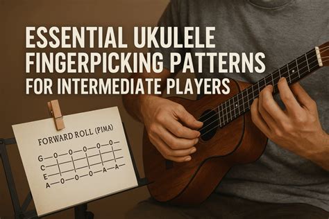 Essential Ukulele Fingerpicking Patterns For Intermediate Players Ukutabs