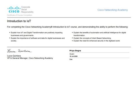 Cisco Netacad Free Courses With Certificate Free Online Certification