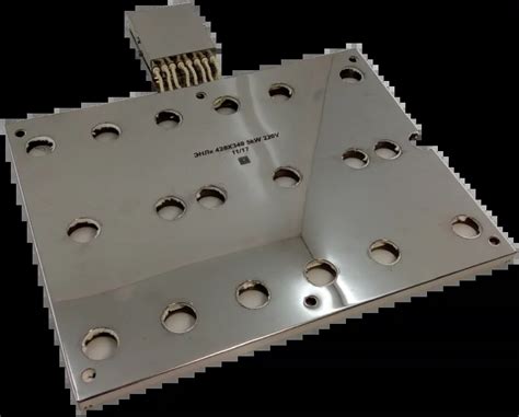 Strip Heaters Elements Of Square Rectangular Shape Based On Micanite