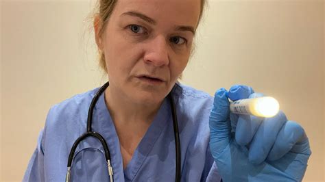 Asmr Doctor Roleplay Full Medical Exam Whispering Youtube