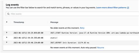 aws lambda で java 17 のランタイムを試しつつ、snapstart を試してみた。後編：snapstart を試してみる