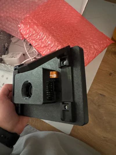 Desktop Case For Raspberry Pi 7 Touch Display 2 By Creationthroughchaos Makerworld Download