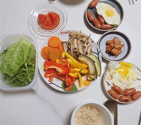 새로운 주간 무지출로 시작해요 집밥야채찜