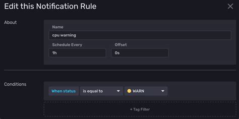 Notification Rules For Different Checks Influxdb 2 Influxdata Community Forums