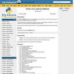 Python Pearltrees