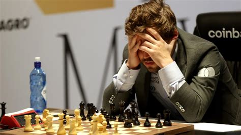 Chess Champ Magnus Carlsen Hints At Cheating Amid Hans Niemann Scandal Herald Sun