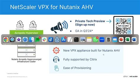 Francesco Marciello On Linkedin Deploy Netscaler Vpx On Nutanix Ahv