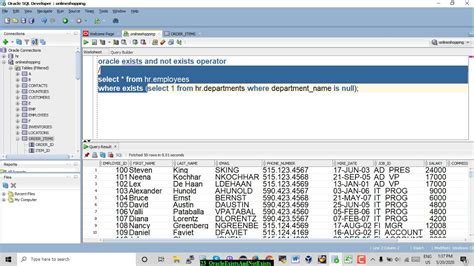 23 OracleExistsAndNotExists သငခနစ YouTube