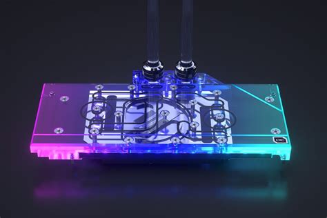 Gpu Water Cooler For Xfx Mercqick Rx 6700 Xt Aquatuning