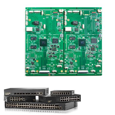 Shenzhen Oem Odm Pcba 10 100 1000m 5 Port Gigabit Ethernet Switch Pcba China Pcb Assembly And