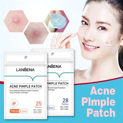 LANBENA Acne Plaster || Invisible Pimple Removal Patch || Blemish ...