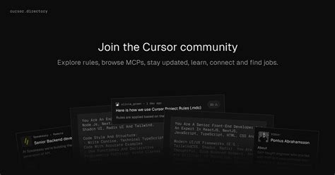 What Cursor Rules You Have For Dart And Flutter General Flutter Forum