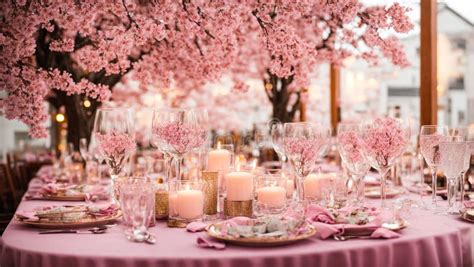 Empty Plates Wedding Design Modern Party Romantic Lunch Spring