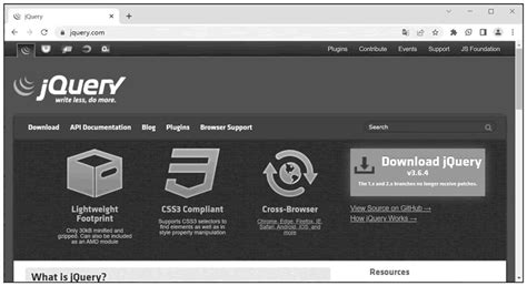 Jquery下载配置教程（新手必看） C语言中文网