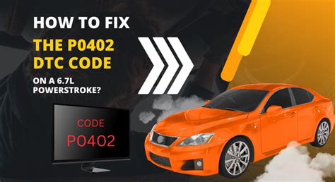 How To Fix P Code On A L Powerstroke Step By Step