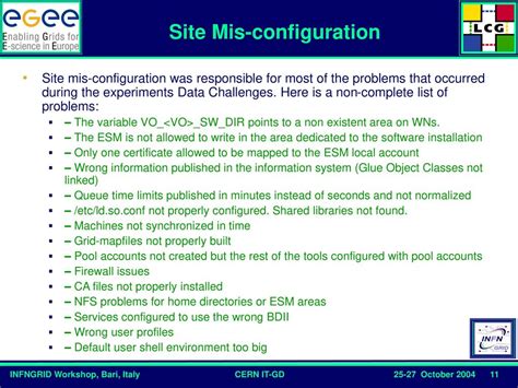 INFNGRID Workshop Bari Italy October Ppt Download