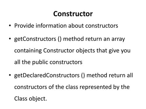 Nested Classes Reflection Proxies Ppt Download