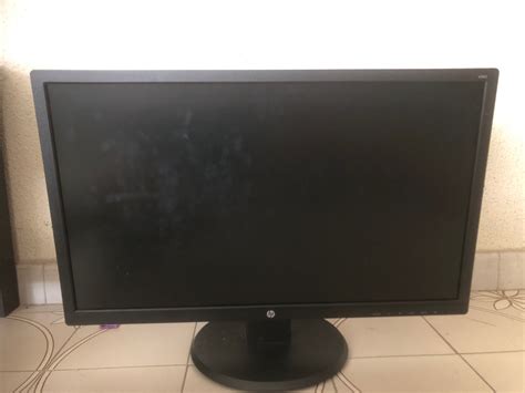 HP V243 Monitor SPOILT Computers Tech Desktops On Carousell