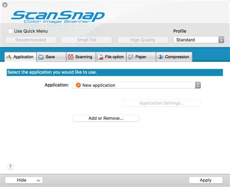 Manually Adding Neat To ScanSnap Manager Neat HelpCenter