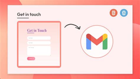 How To Create Responsive Working Contact Form Using Html And Css