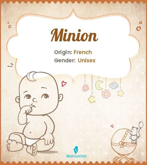 Explore Minion Meaning Origin And Popularity
