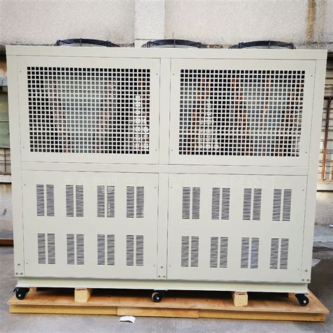 本森热销风冷箱式冷冻机组反应釜专用冷水机BS 150A图片 高清大图 谷瀑环保