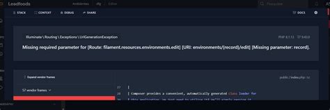 Error On Deleting Record Localerror Missing Required Parameter