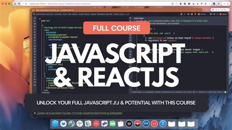 Javascript And Reactjs Full Course Combo Youtube
