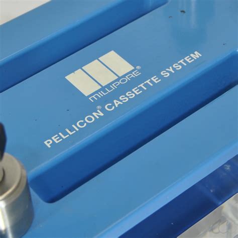 Gebrauchter Millipore Pellicon Cassette System Tangentialfluss Filter
