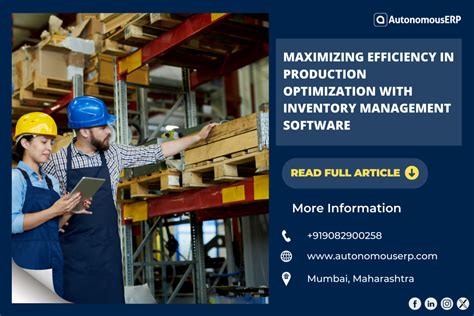 Maximizing Efficiency In Production Optimization With Inventory