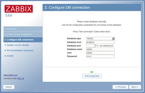 Zabbix Installation And Configuration Zabbix 60 Instructions For