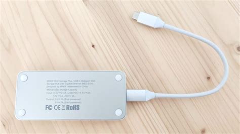 Review Minix Neo Storage Plus A Usb Hub With Internal M 2 Disk