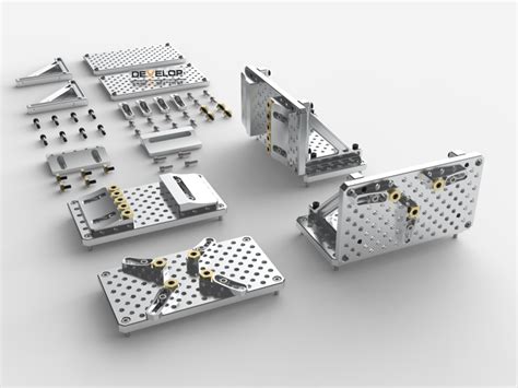 Vacuum Fixture System Vfs Develop