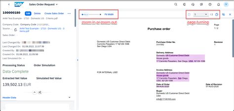 Create Sales Orders Automatic Extraction Ⅷ S Sap Community