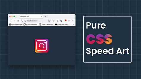 Css Art Instagram Logo With Pure Css